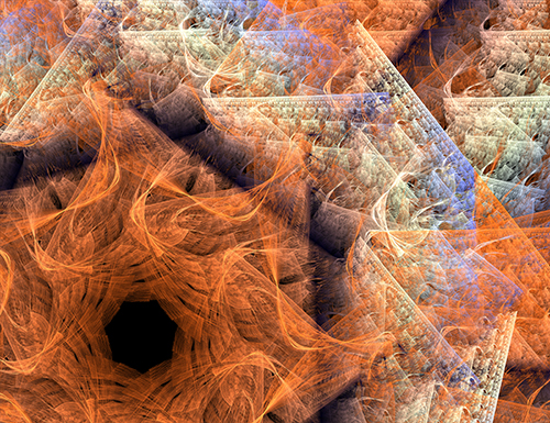 Fractal Quilt - Unicoherent Art limited edition print