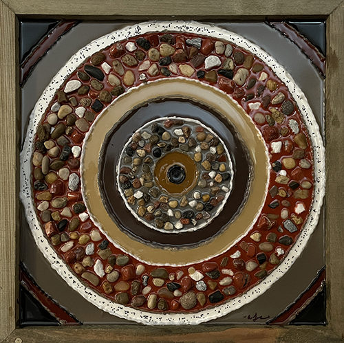 Rings of a Vanished Planet - Unicoherent Art